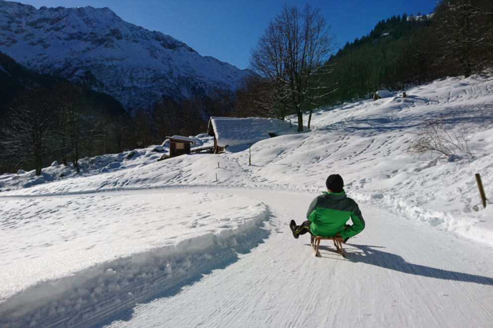 Winter Paradies Gadmen - der Geheimtipp für Familien und Ruhesuchende ...