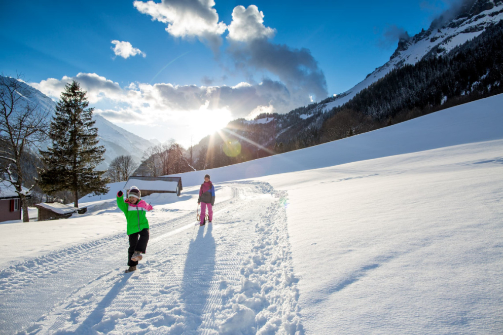 Winter Paradies Gadmen - der Geheimtipp für Familien und Ruhesuchende ...